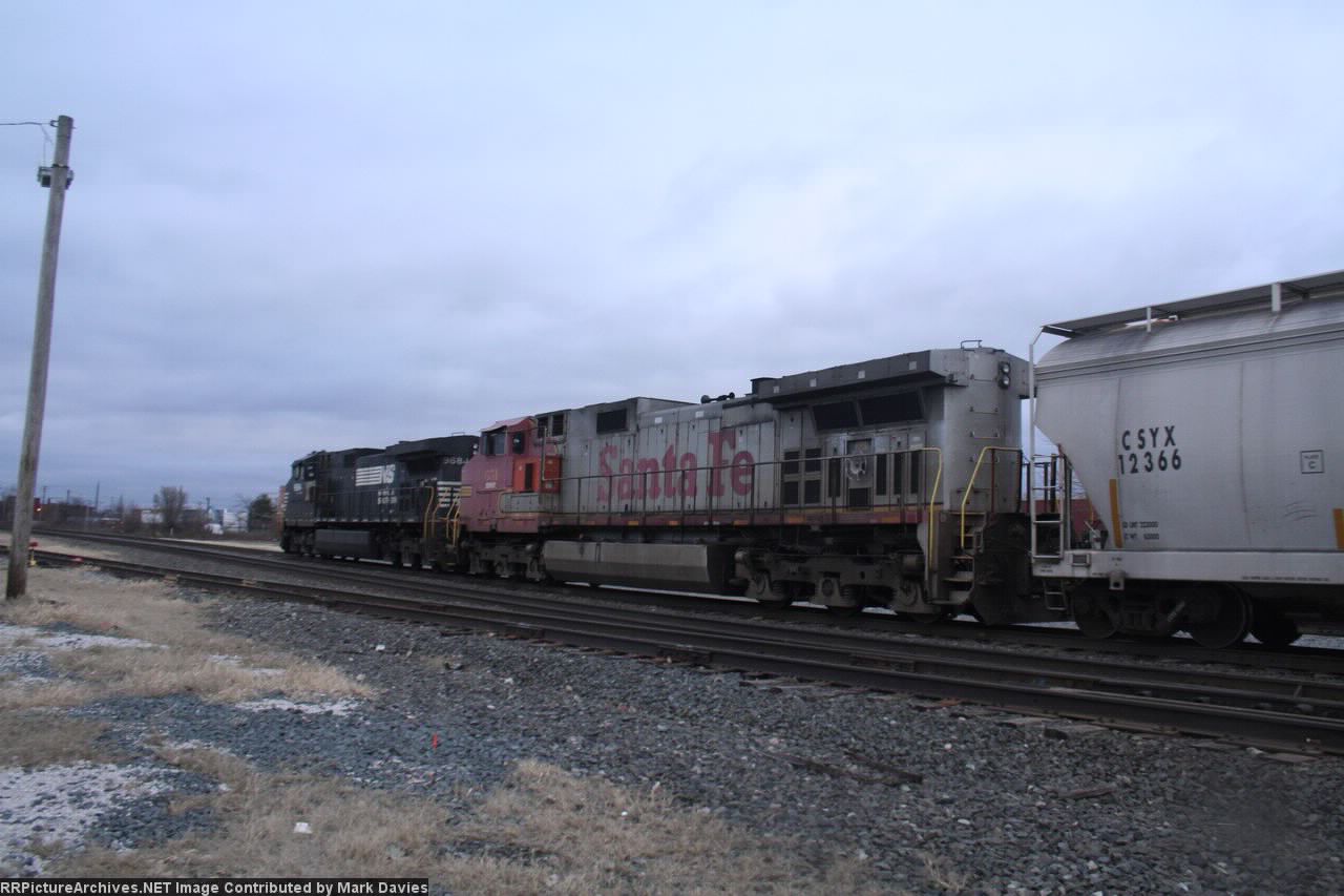 BNSF 651